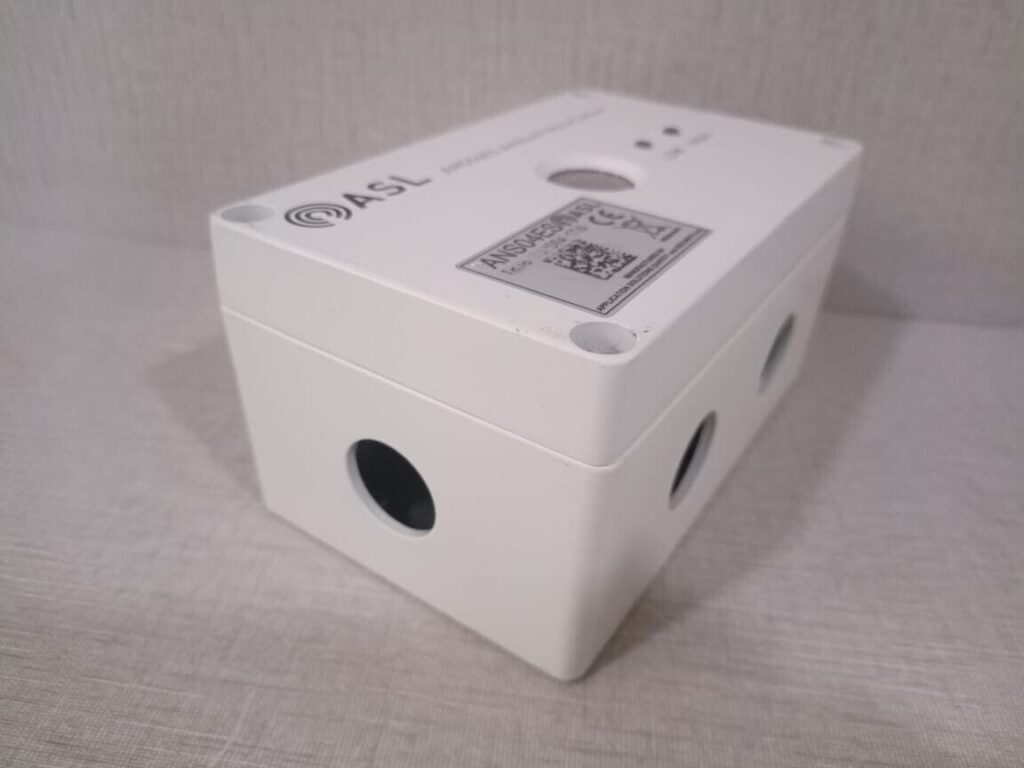 USED ASL ANS04ES AMBIENT NOISE SENSOR - Orbit Surplus