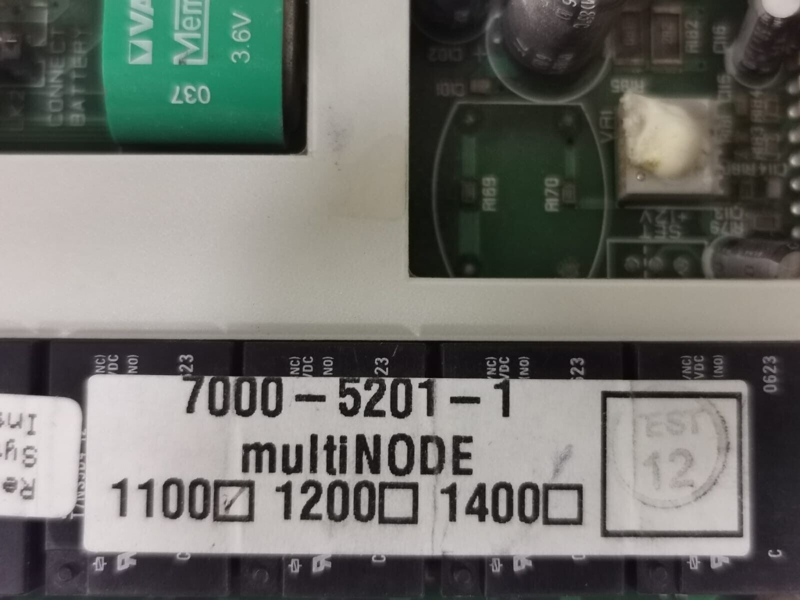 USED AMAG TECHNOLOGY 7000-5201-1 multiNODE 1100 ACCESS CONTROL PANEL 2 ...