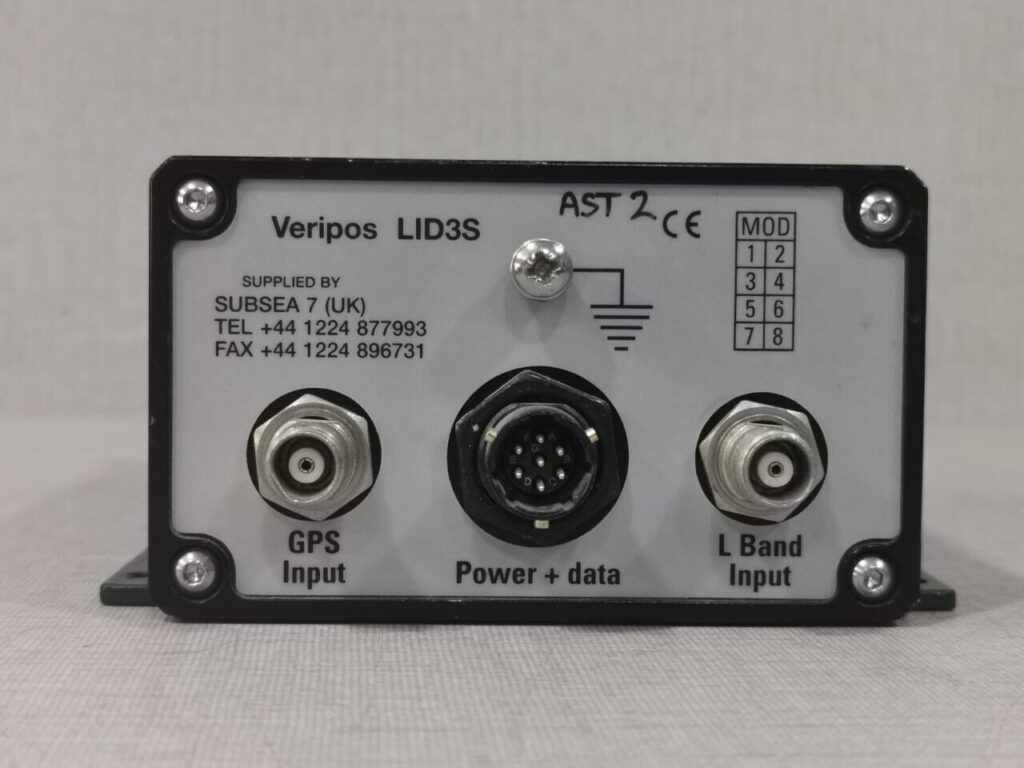 USED Veripos LID3S Integrated Positioning Unit Control - Orbit Surplus