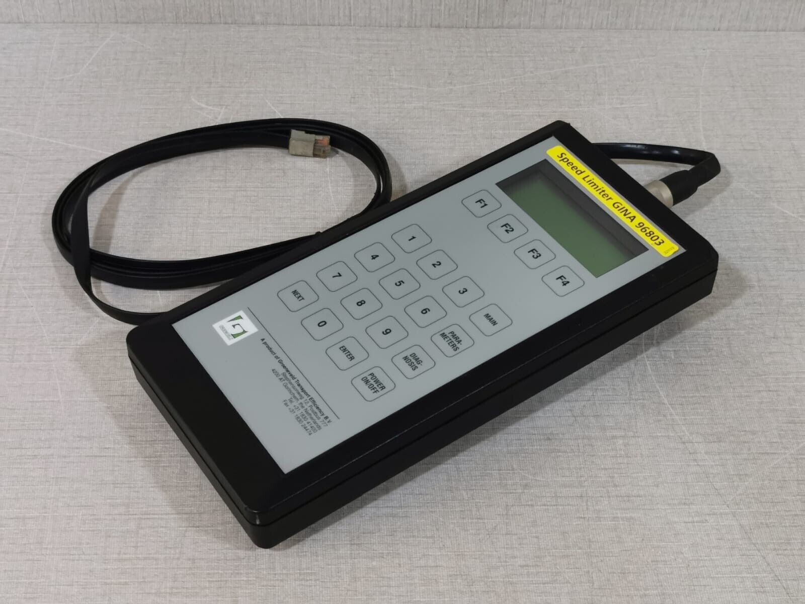 USED GROENEVELD Speed Limiter GINA 96803 SLP - Orbit Surplus