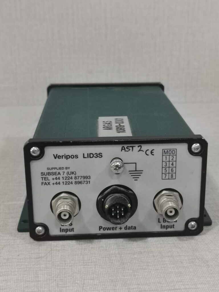 USED Veripos LID3S Integrated Positioning Unit Control - Orbit Surplus