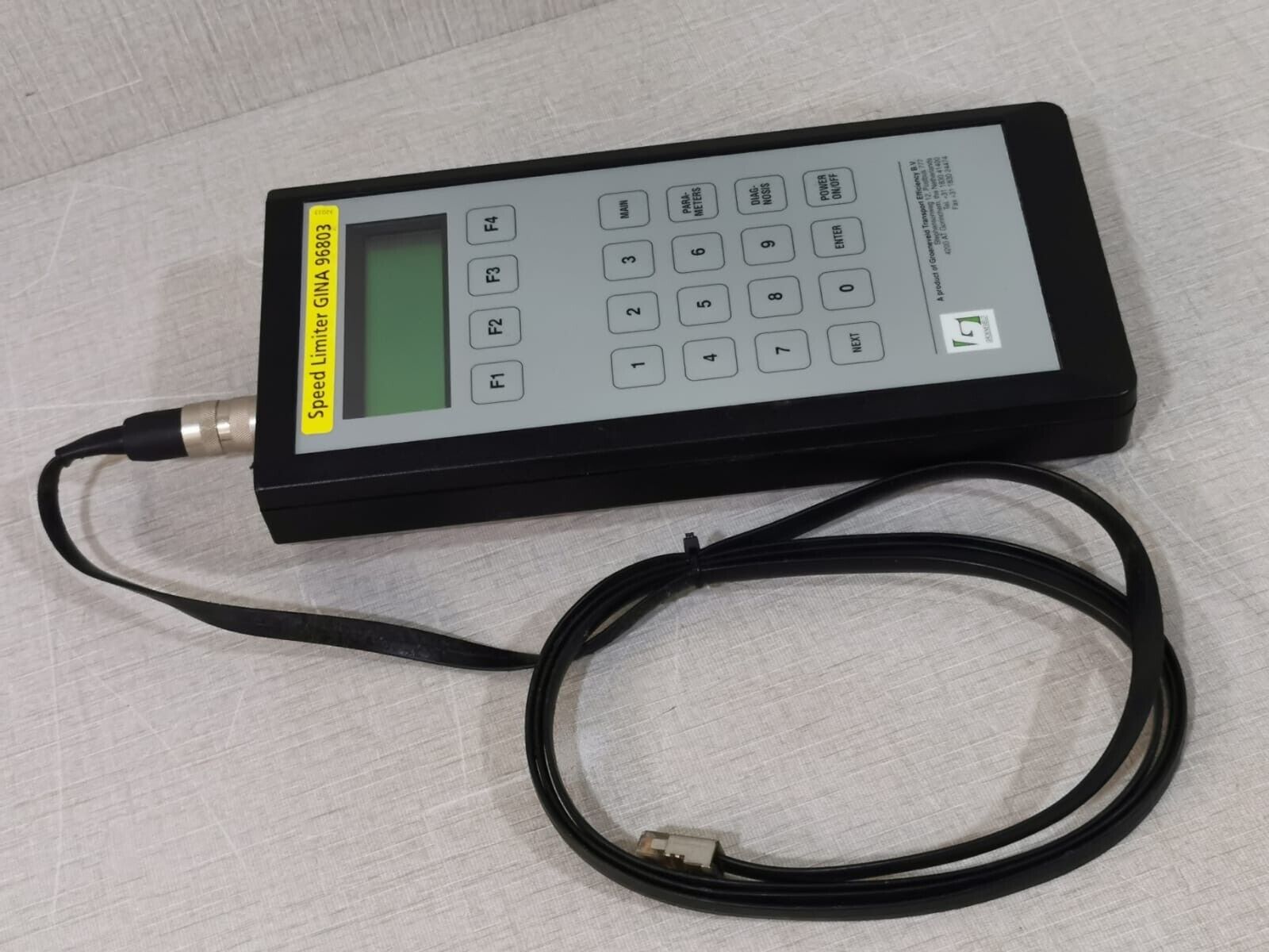 USED GROENEVELD Speed Limiter GINA 96803 SLP - Orbit Surplus