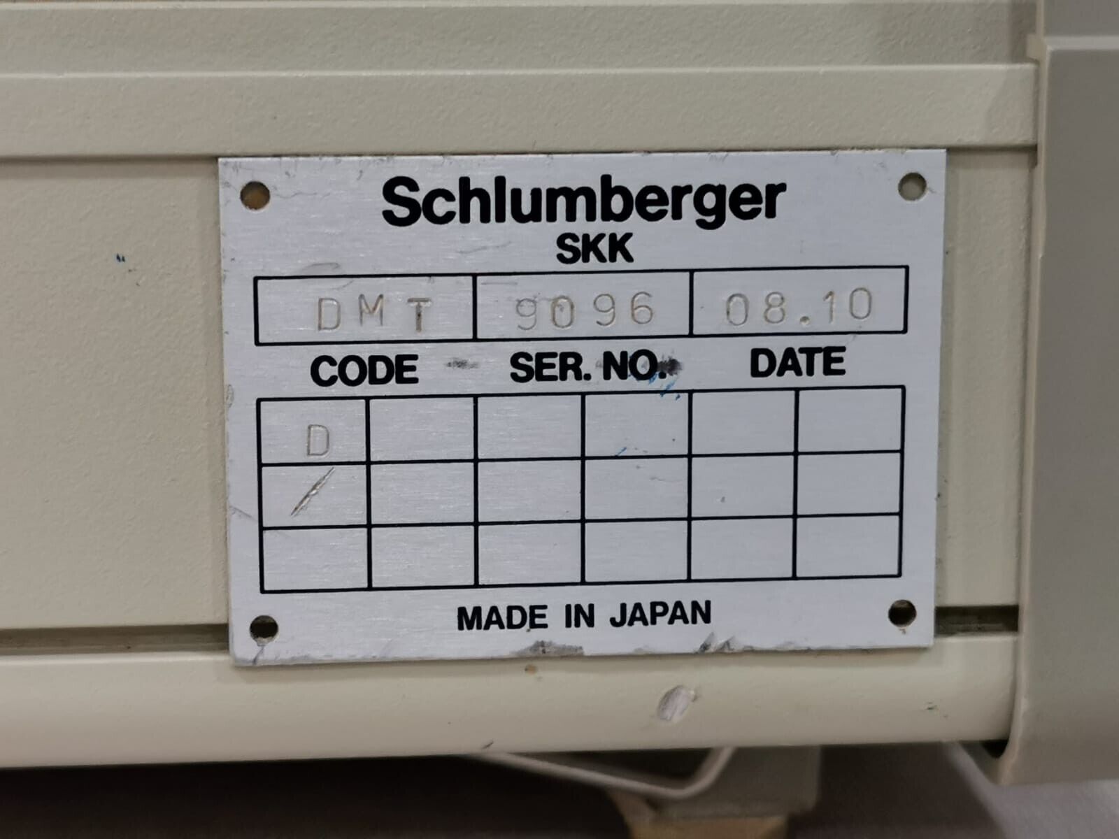 USED Schlumberger DIGITAL MUD TESTER - Orbit Surplus