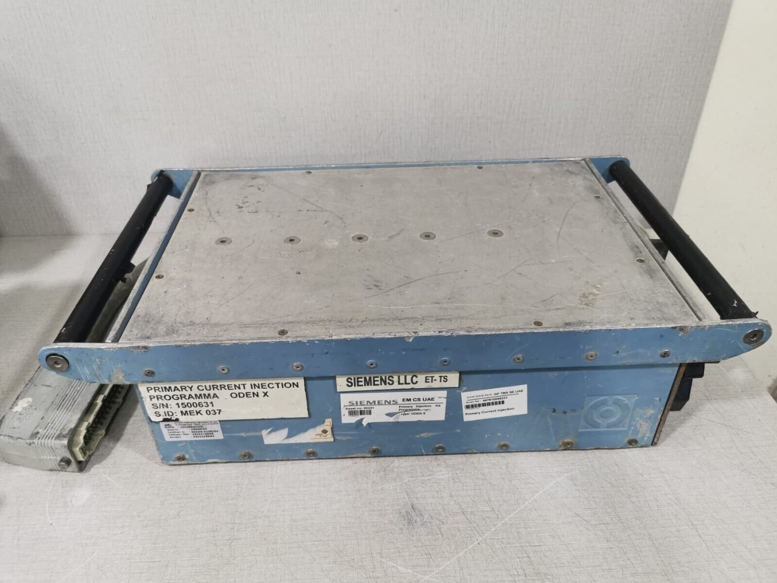 Used Programma ODEN X Primary Current Injection Test System - NEW ...