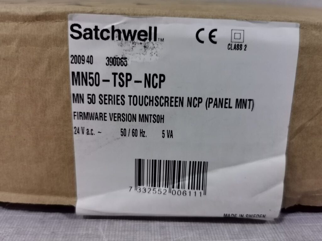 SATCHWELL MN50-TSP-NCP Controller MicroNet Manager Interface - NEW OPEN BOX - Orbit Surplus