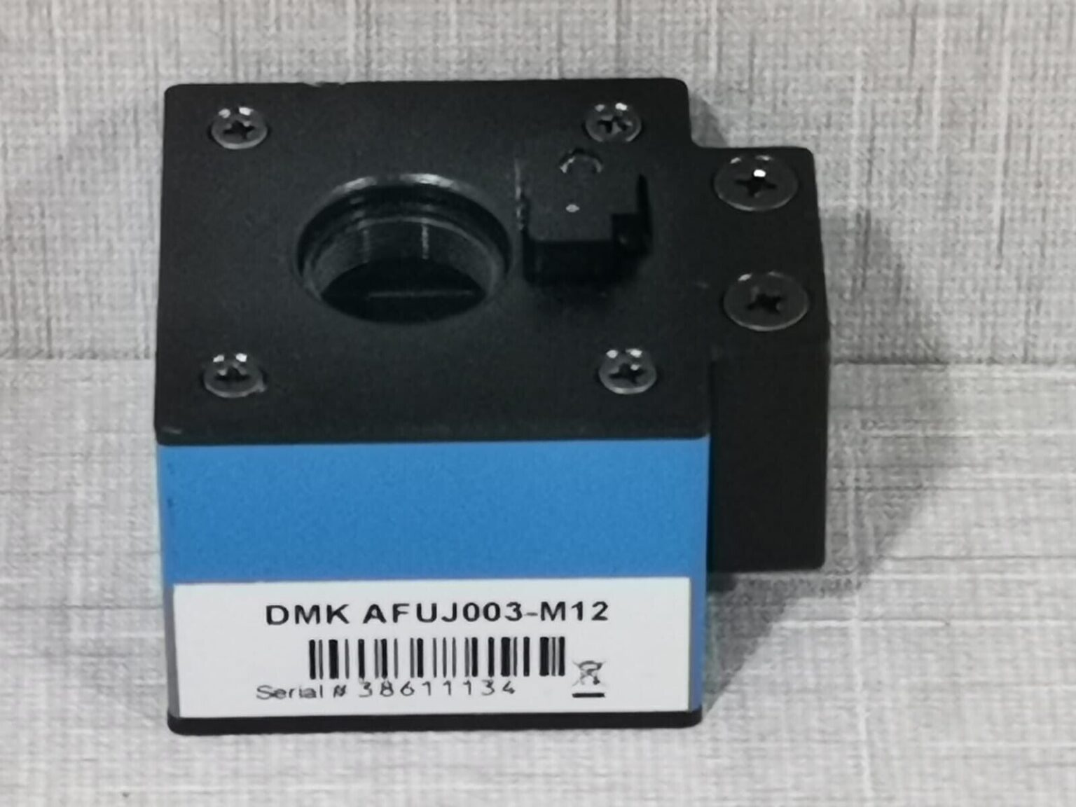 Used IMAGINGSOURCE DMK AFUJ003-M12 USB 3.0 AUTOFOCUS CAMERAS - Orbit Surplus