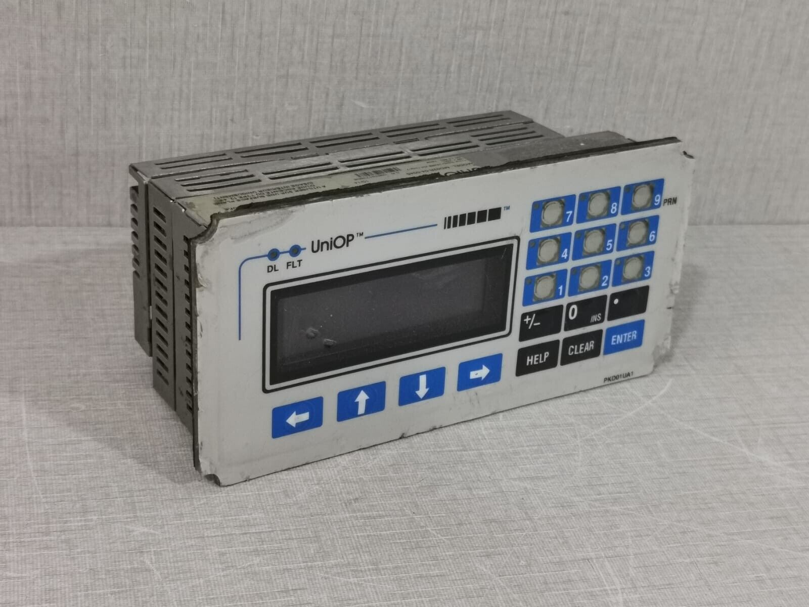 Used UNIOP™ MD02R-04-0045 Control Panel Operator Display - Orbit Surplus