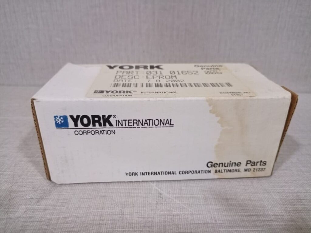 YORK 031 01652 006 EPROM - NEW OPEN BOX - Orbit Surplus