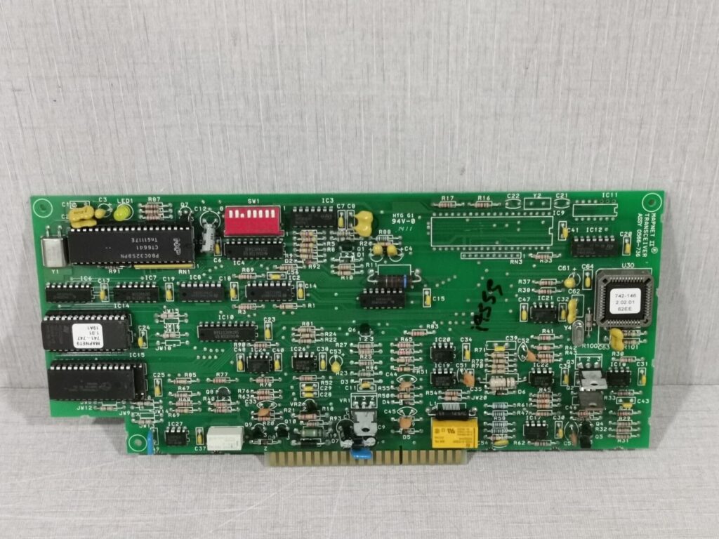 USED SIMPLEX 4100-6061 Fire interface Circuit Board - Orbit Surplus