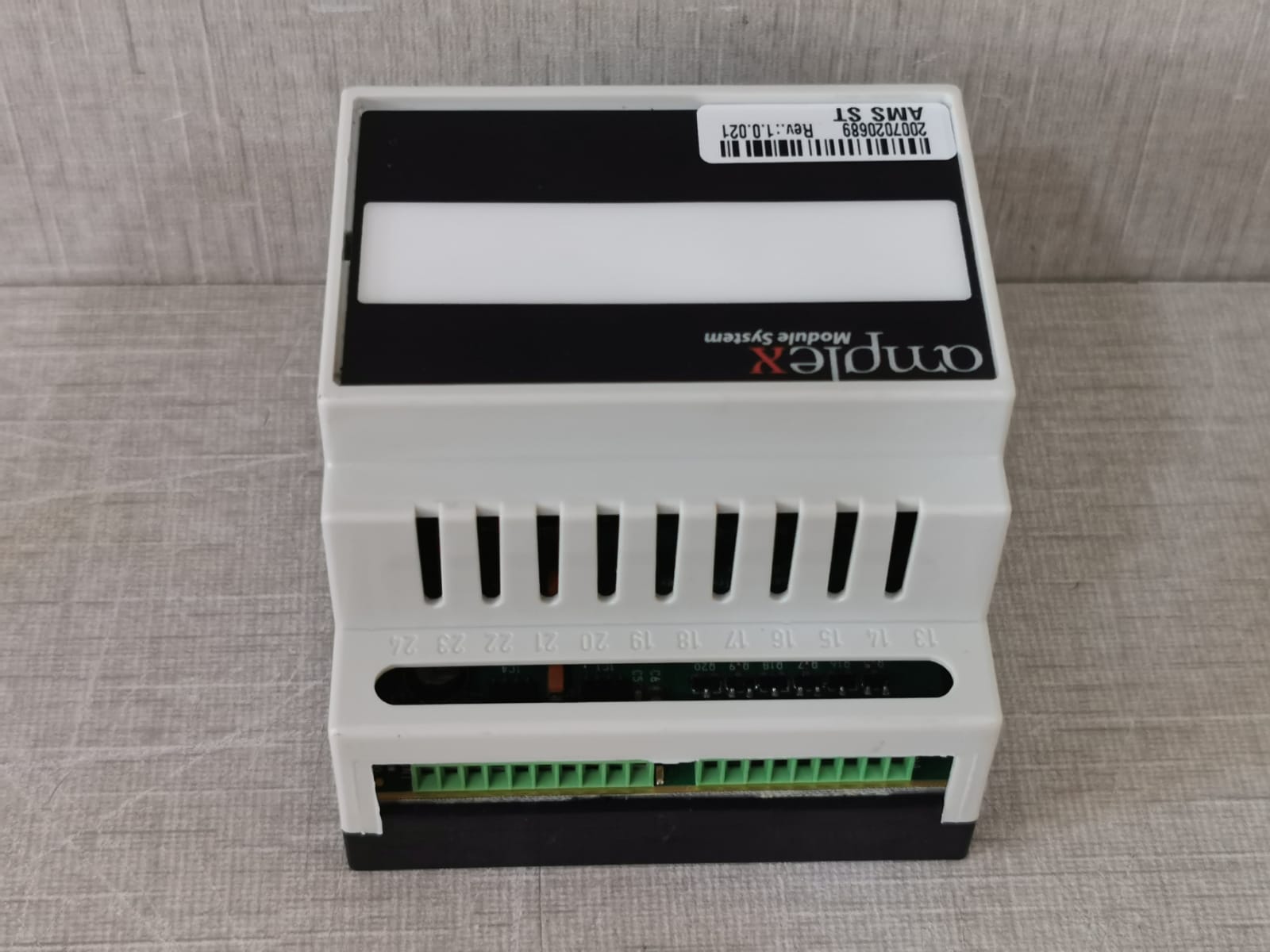 Used AMPLEX Module System AMS ST Module - Orbit Surplus