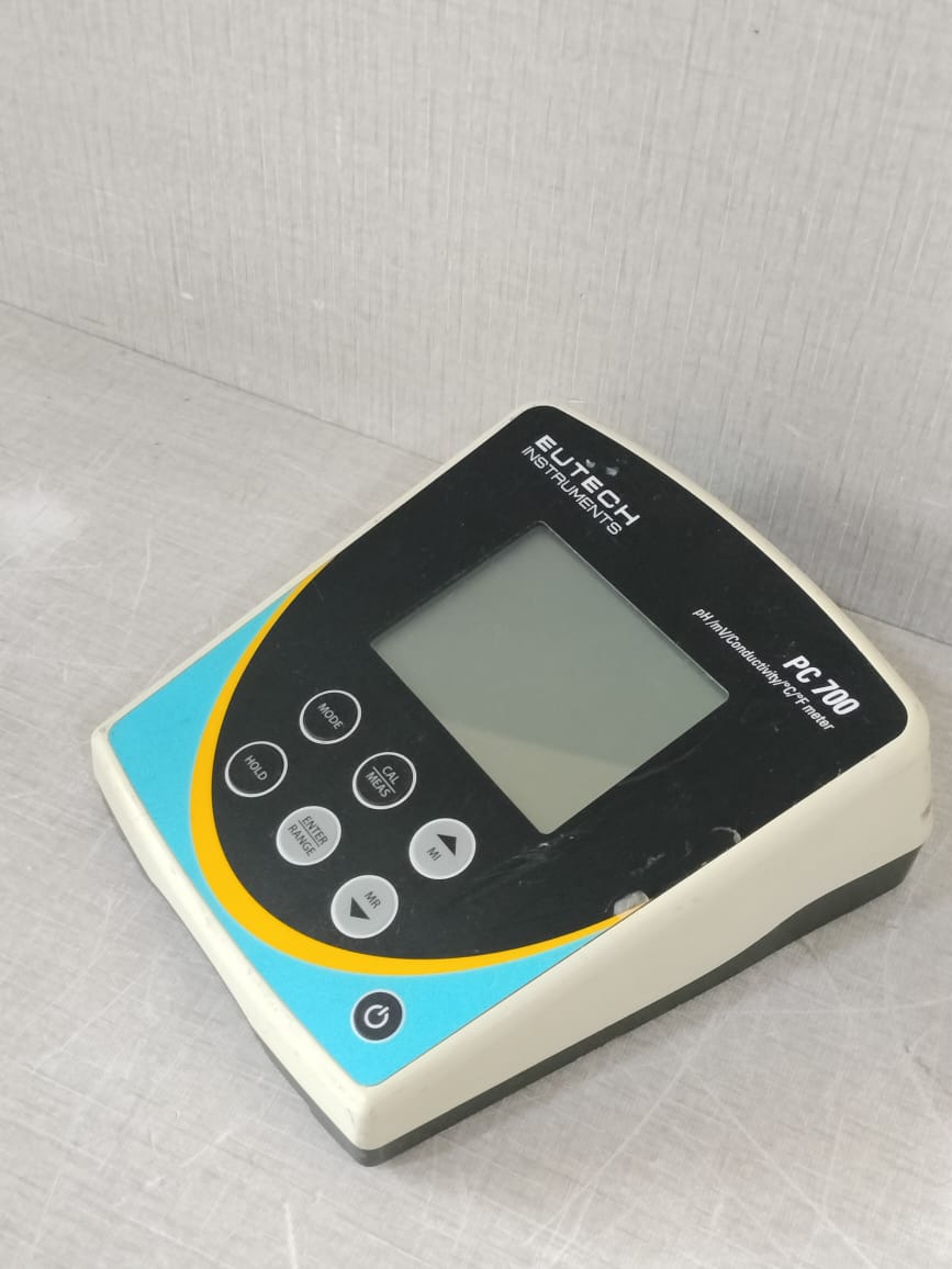 USED EUTECH PC 700 Ph Mv CONDUCTIVITY ° C ° F METER 54x002606C - Orbit ...