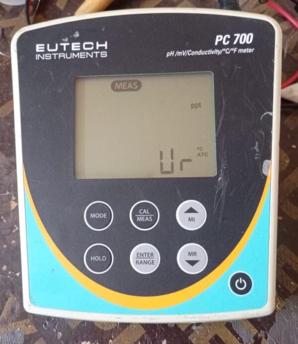 USED EUTECH PC 700 Ph / Mv /CONDUCTIVITY /° C /° F METER 54x002606C ...