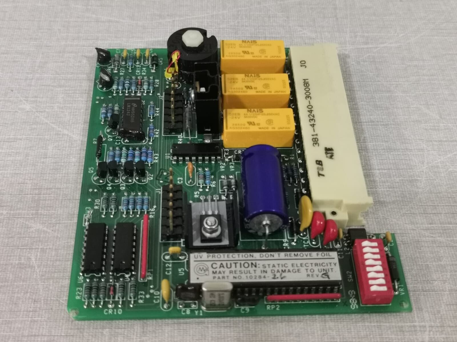 Used MCD Elektronik CCA 70569-2 Rev. L Control Board Assy:AW70571 ...