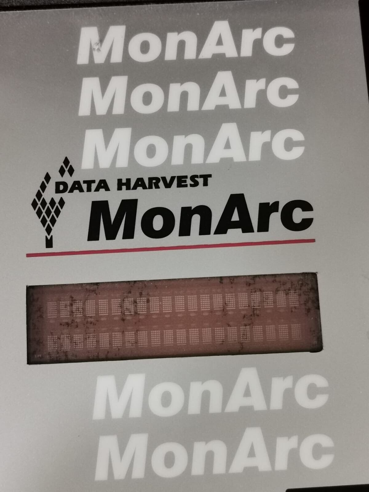 Used MONARC DATA HARVEST WELDING DATA RECORDER - Incomplete Accessories - Orbit Surplus