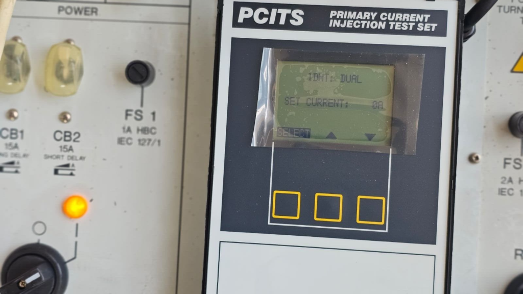 Used MEGGER Foster PCITS 600/2 Primary Current Injection Test Set ...