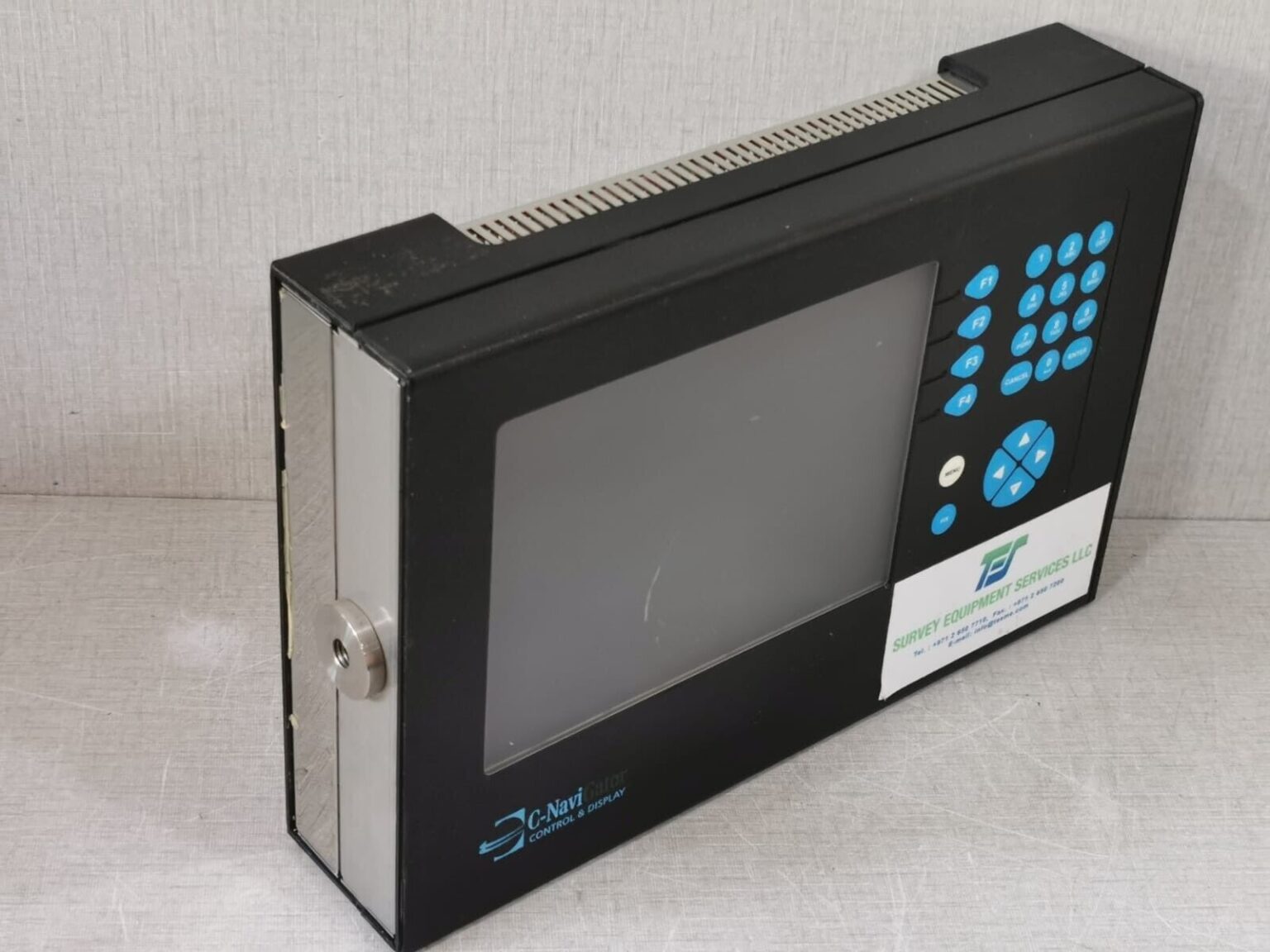 Used OCEANEERING C-NaviGator Control Unit Display - Orbit Surplus