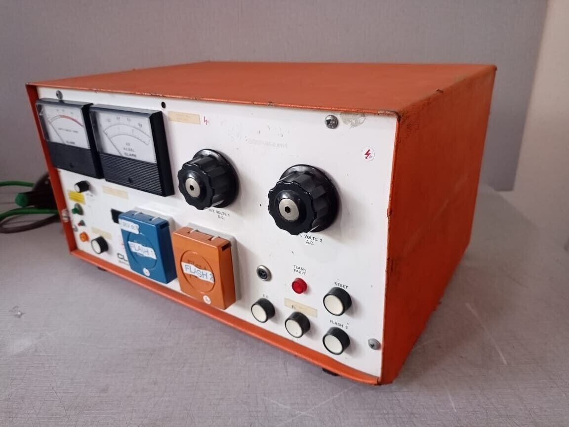 Used Clare Instruments Q970510 230 Volts AMPS. 5 - Orbit Surplus