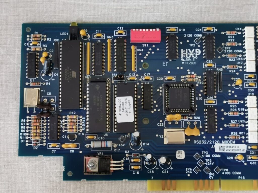 Simplex 4100-6038 Dual RS232 Interface PCB Card 742-704 Rev. E - Seller ...