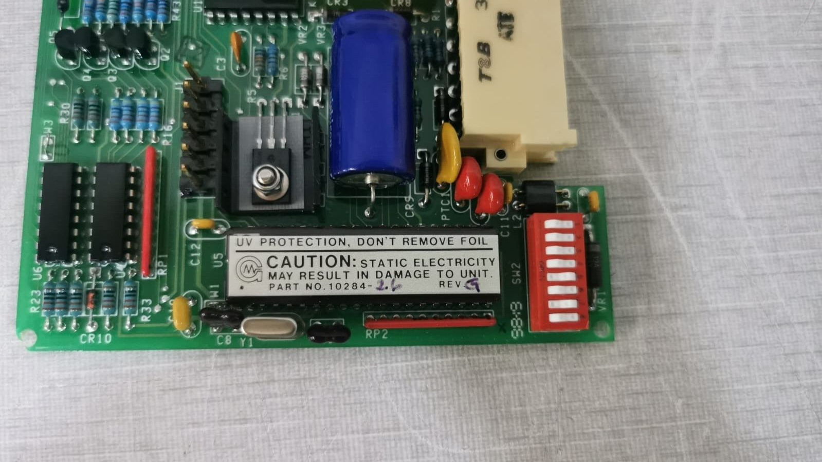 Used MCD Elektronik CCA 70569-2 Rev. L Control Board Assy:AW70571 ...