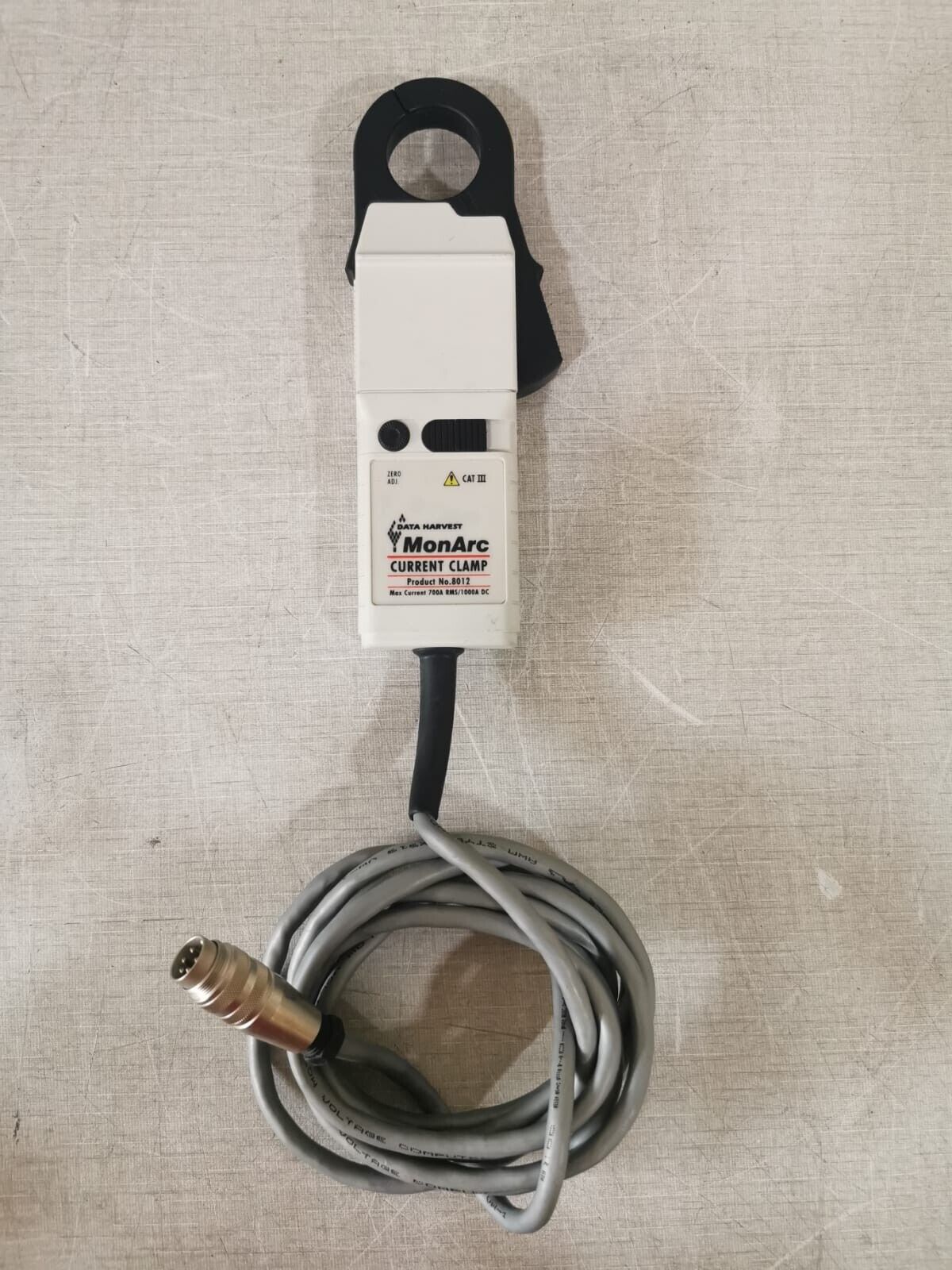 Used MONARC DATA HARVEST WELDING DATA RECORDER - Incomplete Accessories - Orbit Surplus