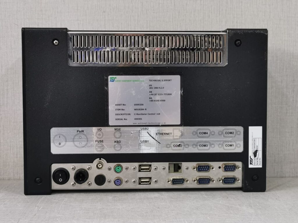 Used OCEANEERING C-NaviGator Control Unit Display - Orbit Surplus