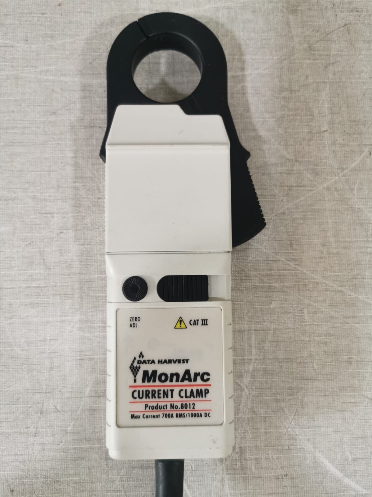 Used MONARC DATA HARVEST WELDING DATA RECORDER - Incomplete Accessories - Orbit Surplus