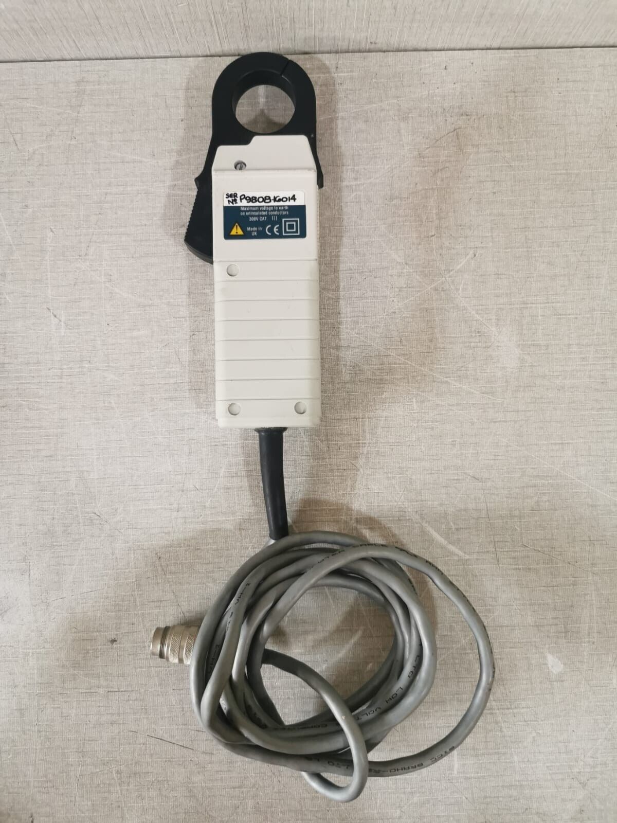 Used MONARC DATA HARVEST WELDING DATA RECORDER - Incomplete Accessories - Orbit Surplus