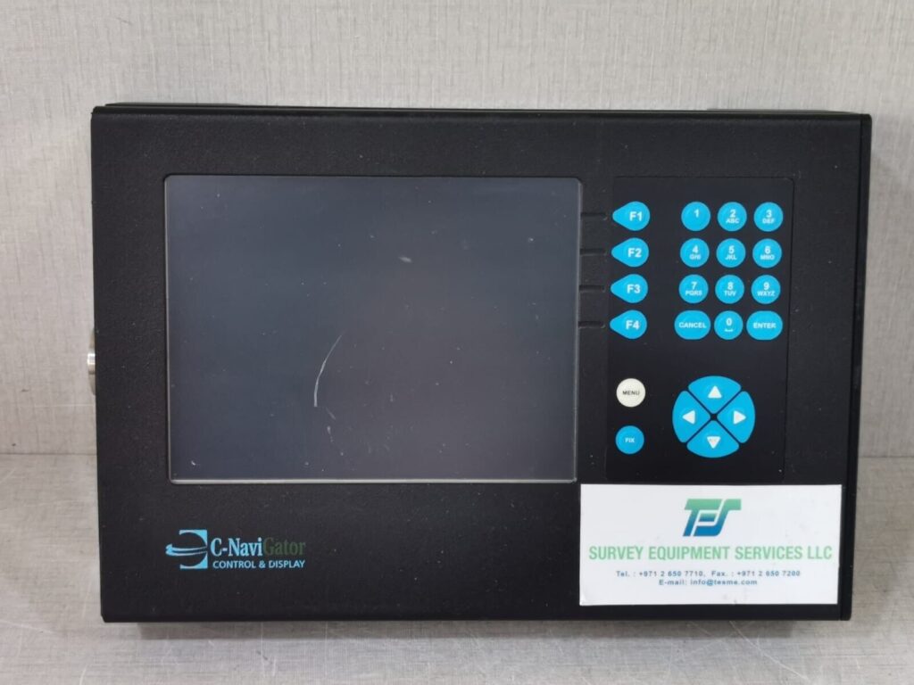 Used OCEANEERING C-NaviGator Control Unit Display - Orbit Surplus