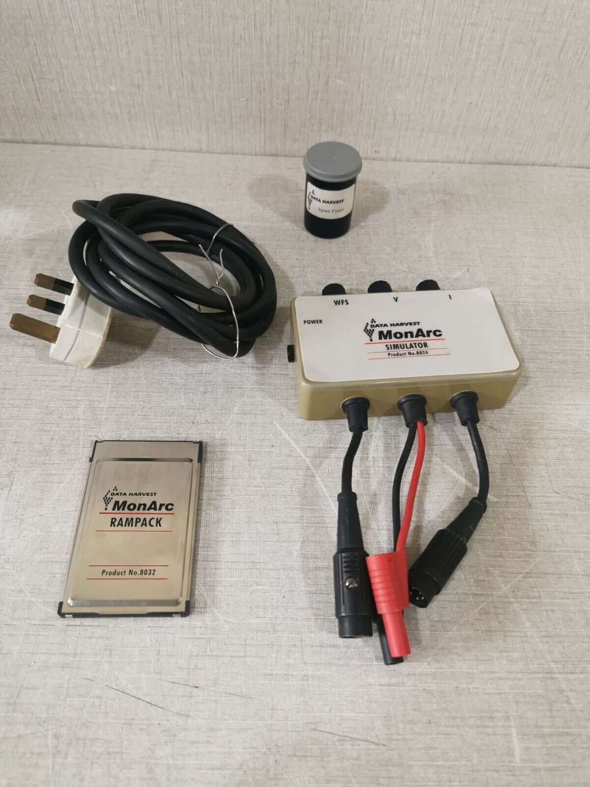 Used MONARC DATA HARVEST WELDING DATA RECORDER - Incomplete Accessories - Orbit Surplus