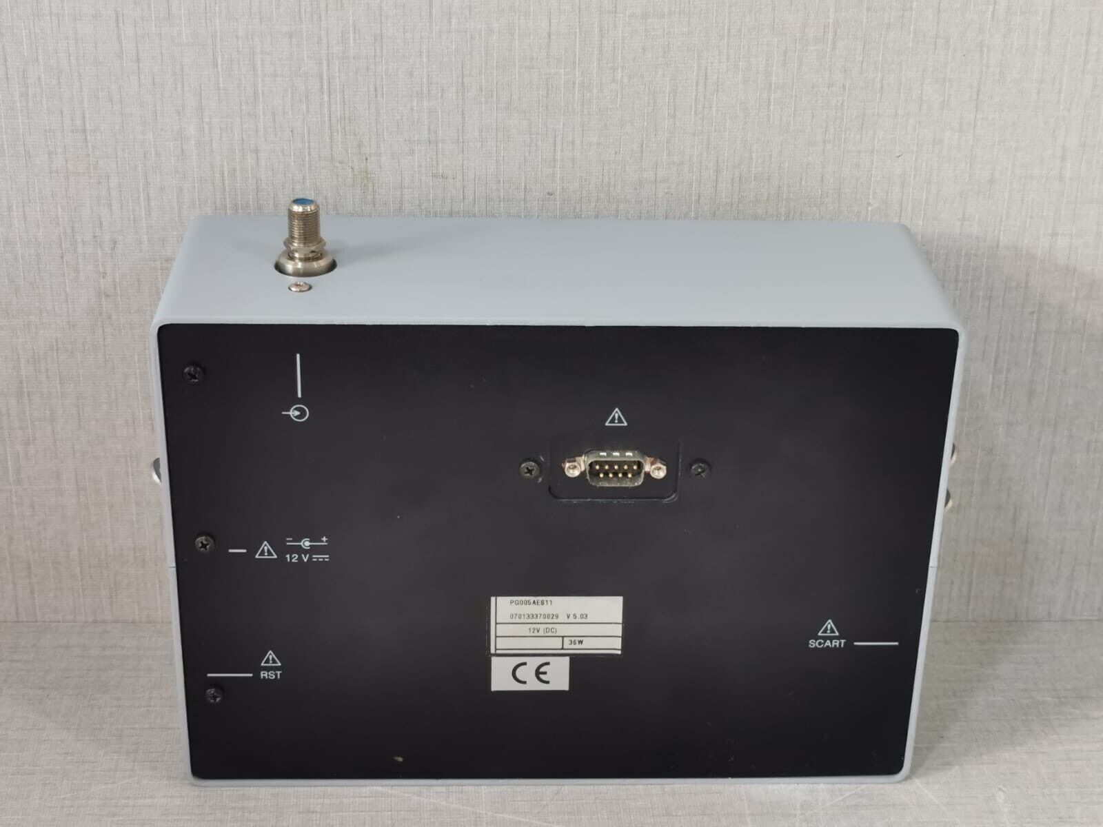 Used PROMAX PRODIG-5 Universal TV Explorer - Orbit Surplus