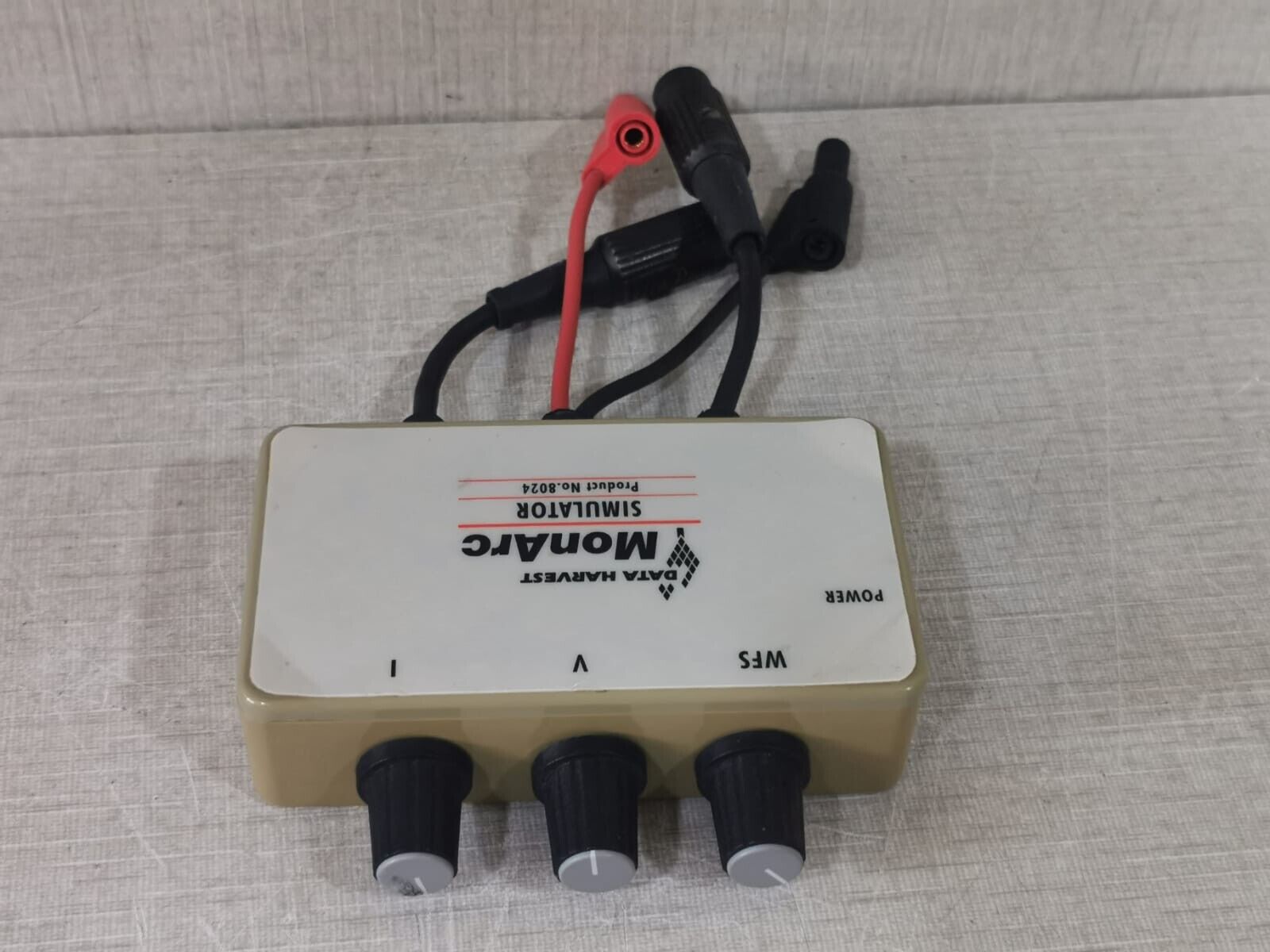 Used MONARC DATA HARVEST WELDING DATA RECORDER - Incomplete Accessories - Orbit Surplus