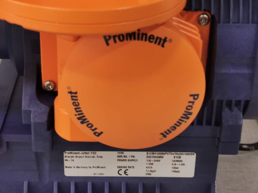Prominent S1CBH10050PVTS470UA01000EN Motor-Driven Metering Pump - SIGMA ...
