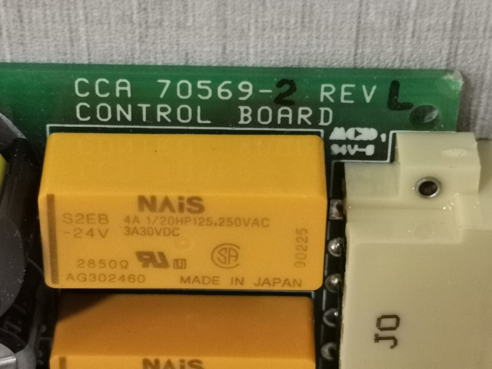Used MCD Elektronik CCA 70569-2 Rev. L Control Board Assy:AW70571 ...