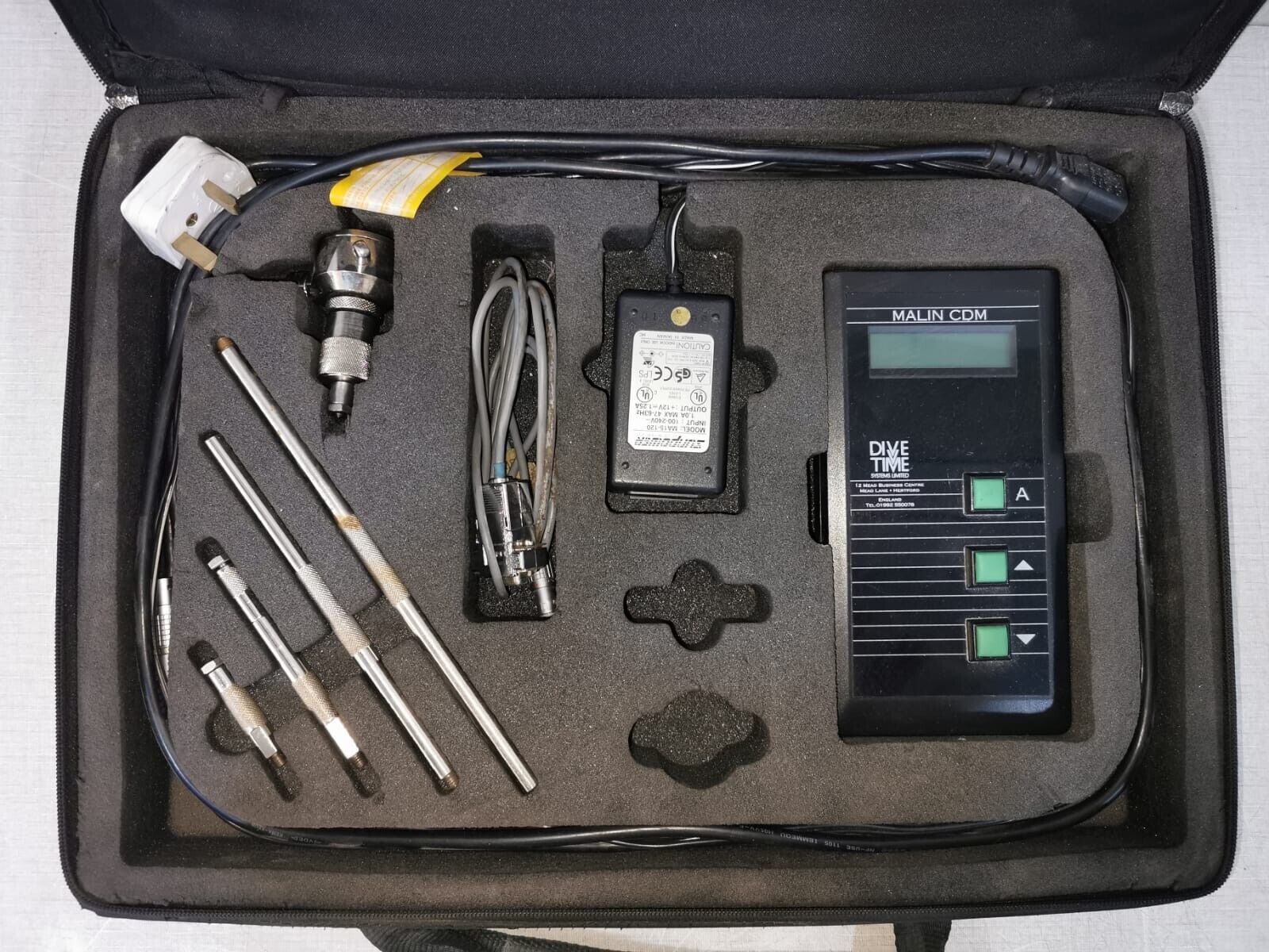 Used Dive Time Malin CDM Digital Deflection Indicator - Orbit Surplus