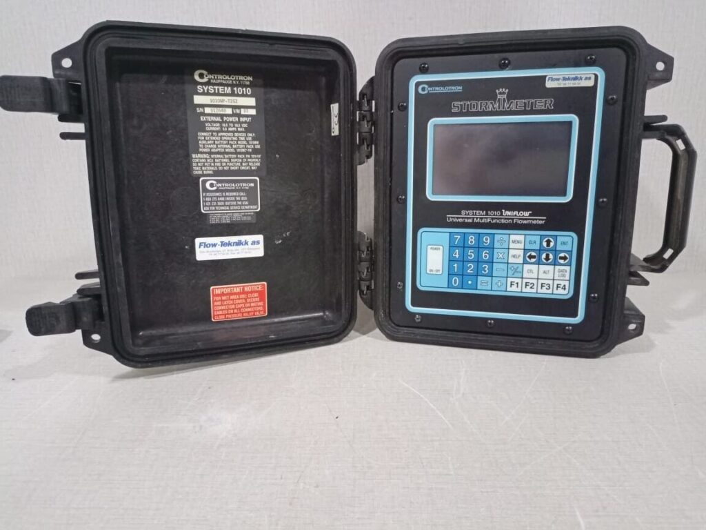 Used Controlotron StormMeter System 1010 Uniflow Universal ...