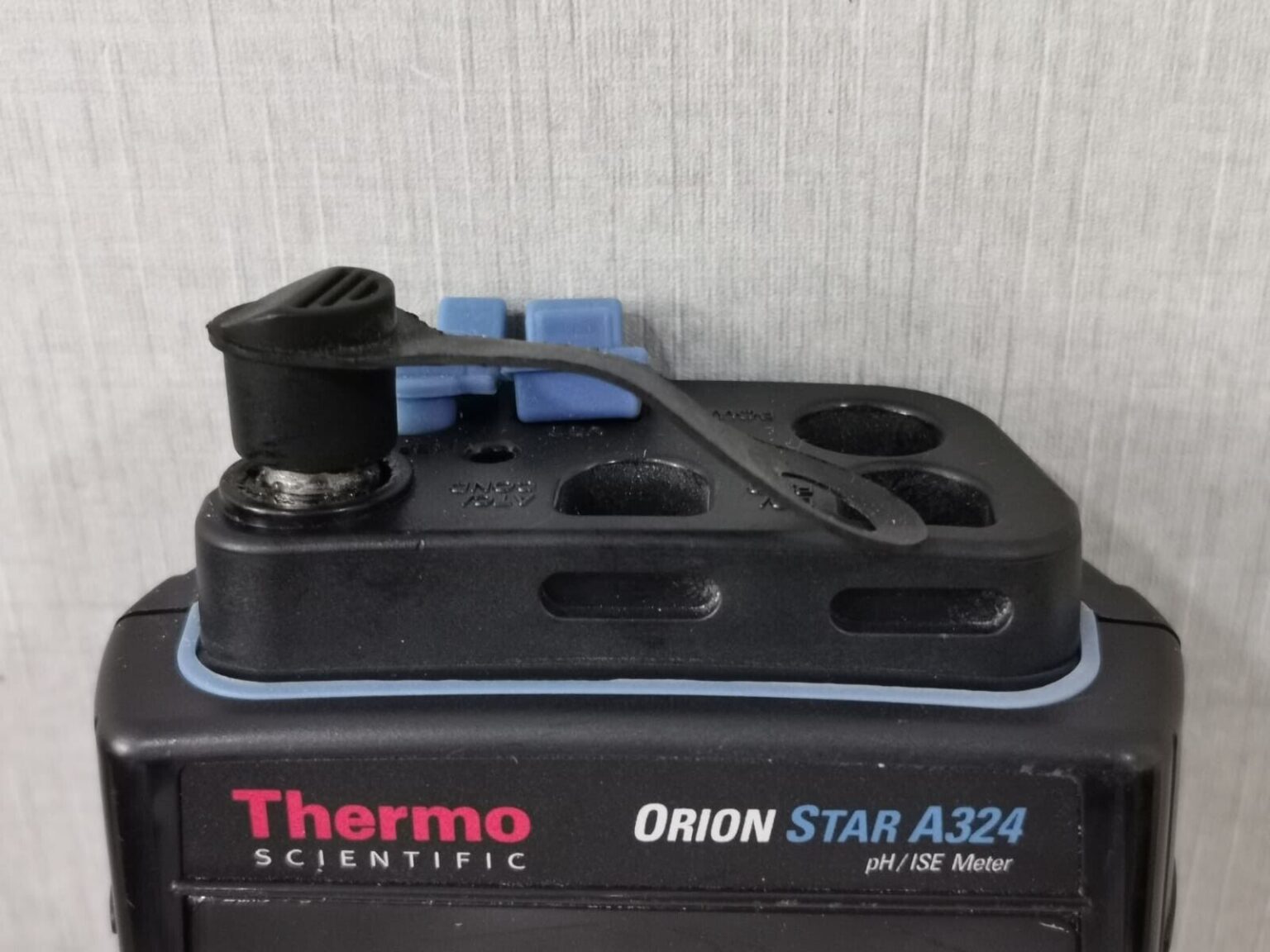 Used THERMO SCIENTIFIC ORION STAR A324 PH/ISE METER PORTABLE ...