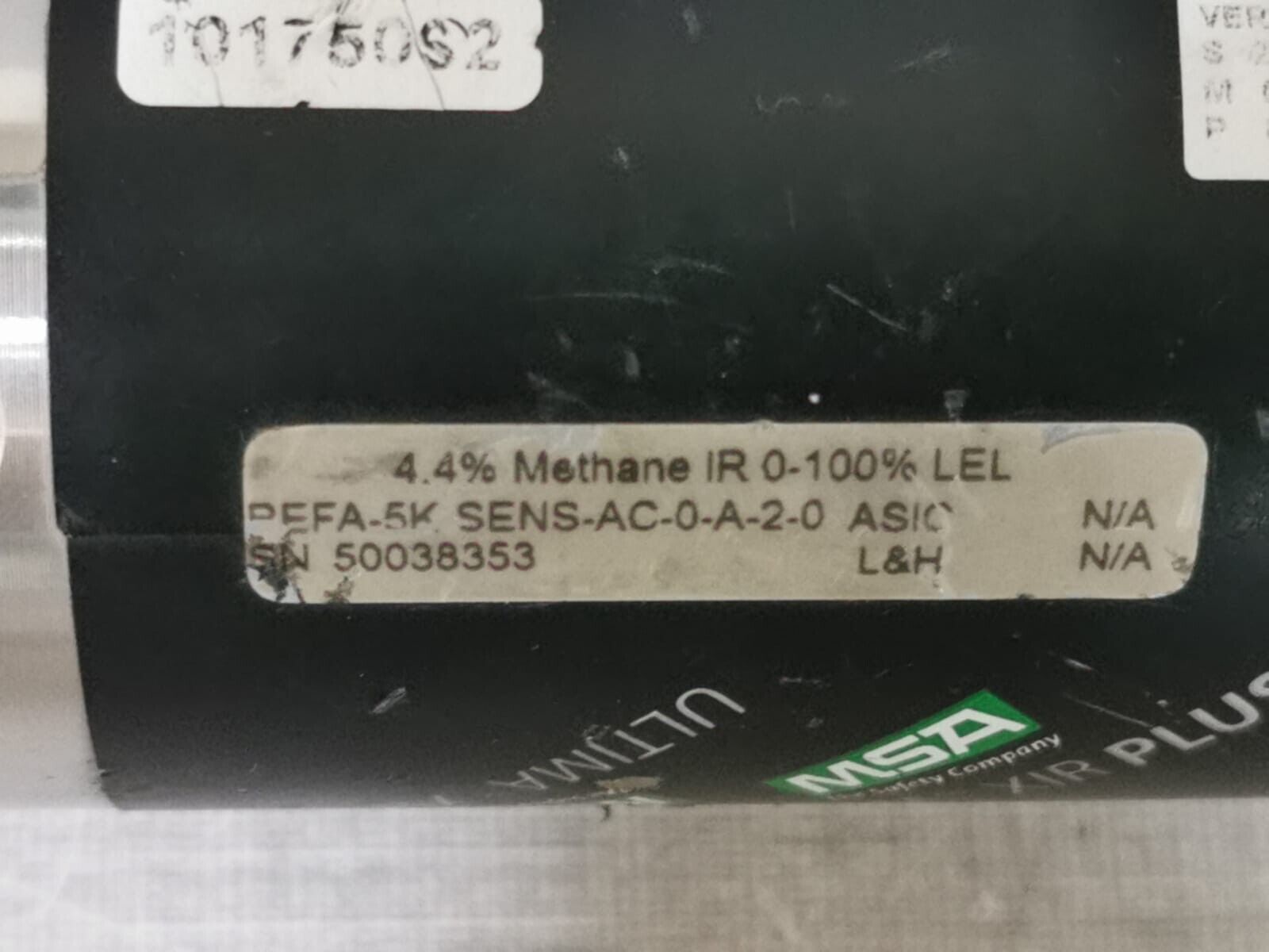 Used MSA Ultima® XIR Plus PEFA-5K SENS-AC-0-A-2-0 Gas Monitors - Orbit ...