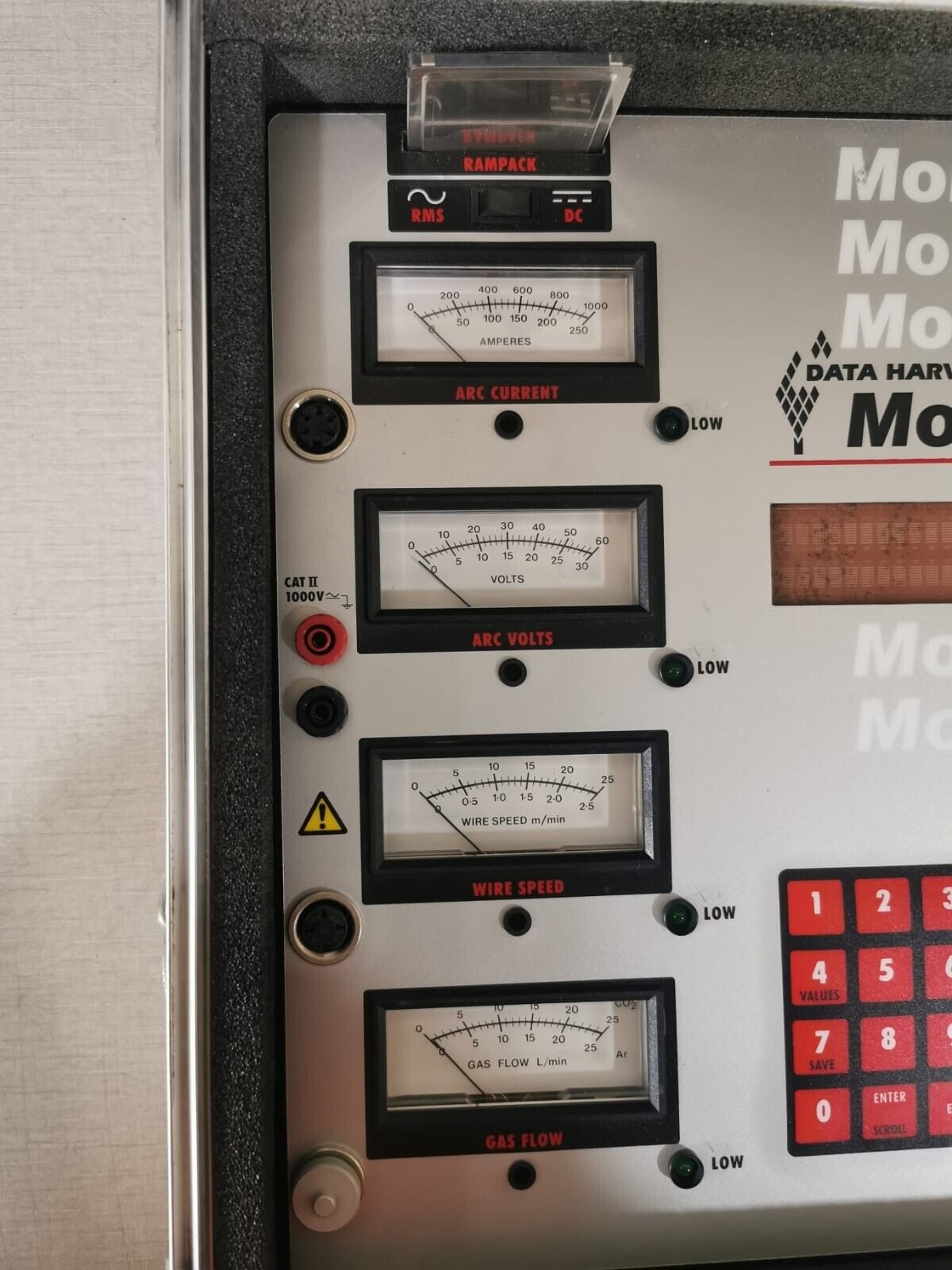 Used MONARC DATA HARVEST WELDING DATA RECORDER - Incomplete Accessories - Orbit Surplus