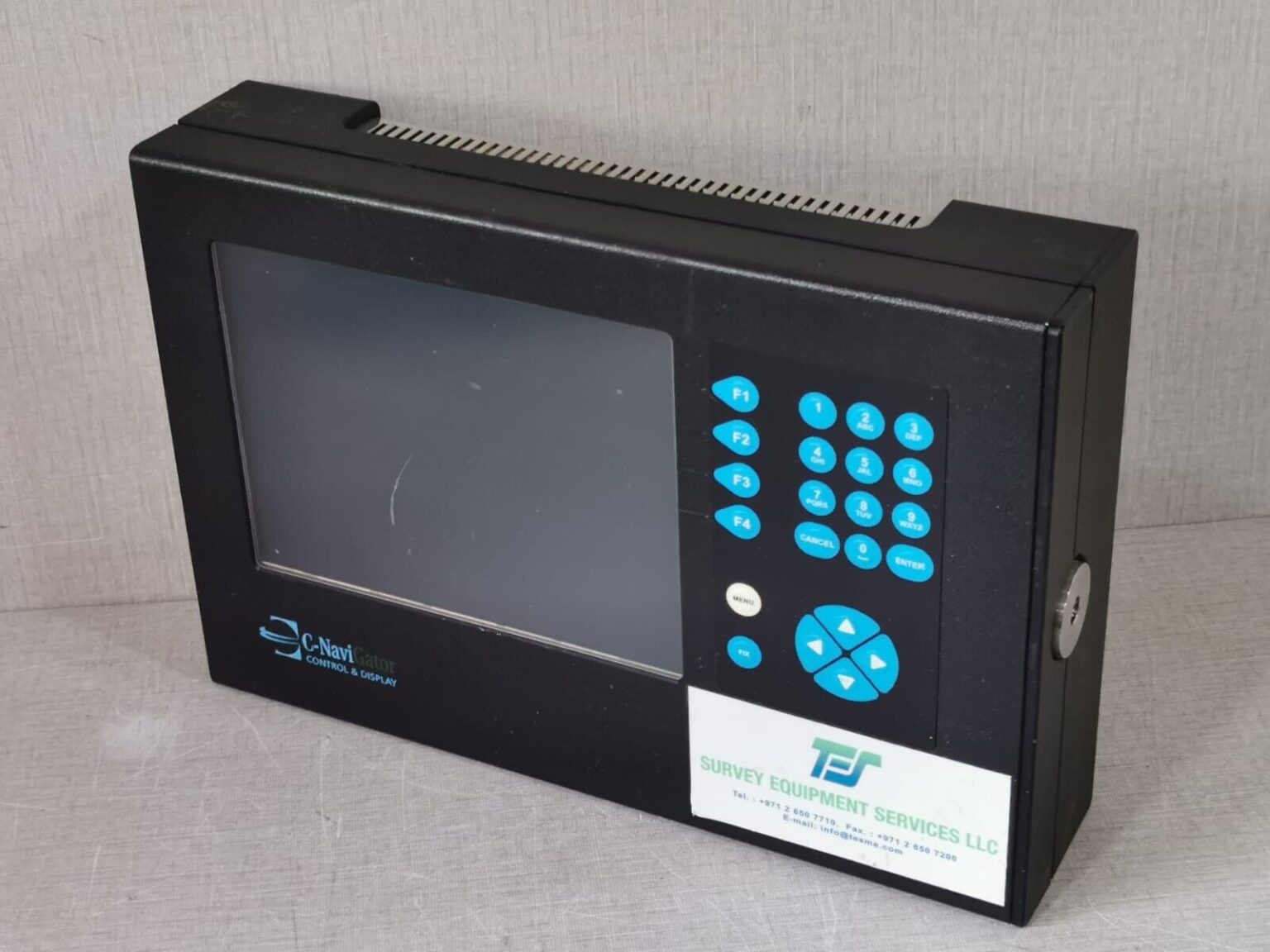 Used OCEANEERING C-NaviGator Control Unit Display - Orbit Surplus