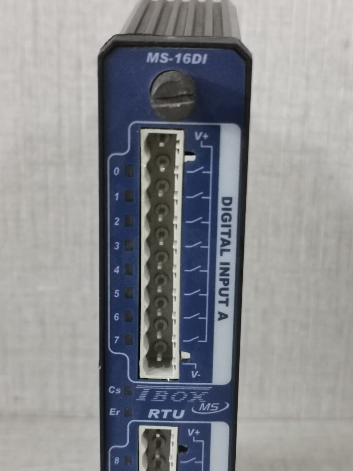 Used TBOX MS-16DI (C-02) DIGITAL INPUT MODULE - Orbit Surplus