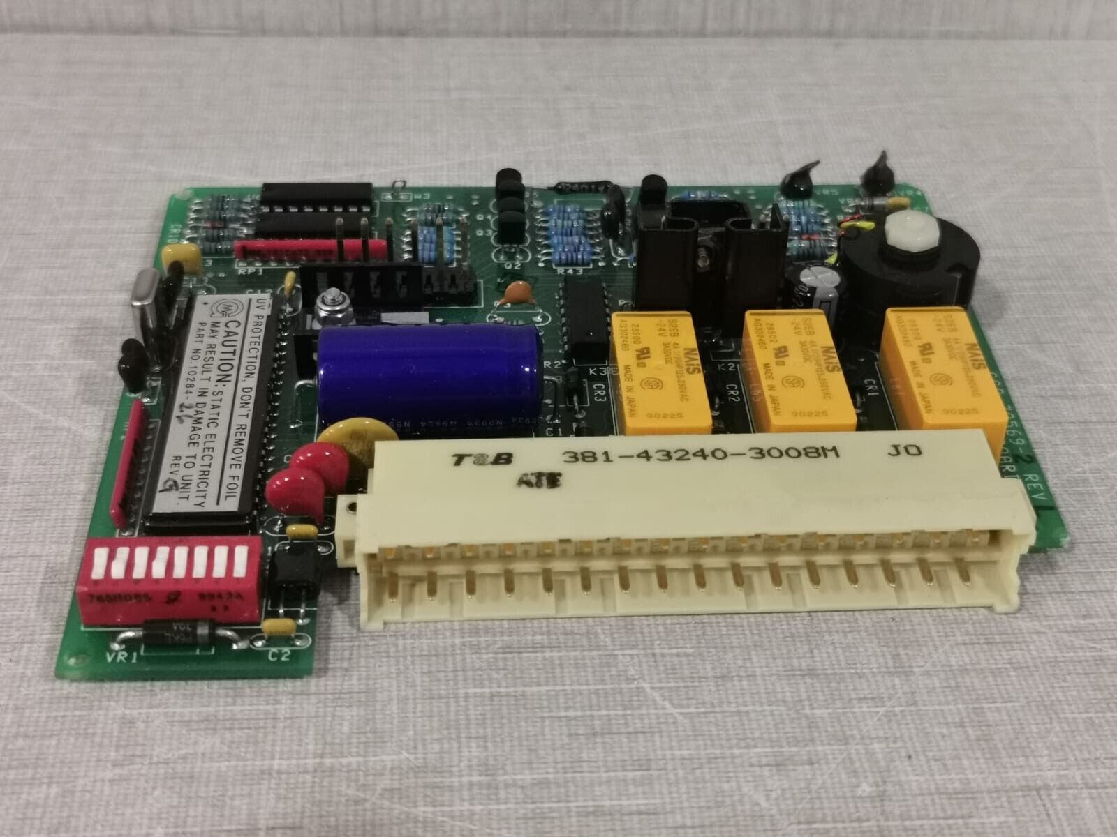 Used MCD Elektronik CCA 70569-2 Rev. L Control Board Assy:AW70571 ...