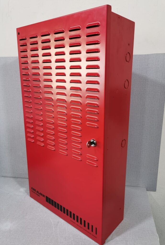 EDWARDS APS6A Fire Alarm Power Supply - Seller Refurbished - Orbit Surplus