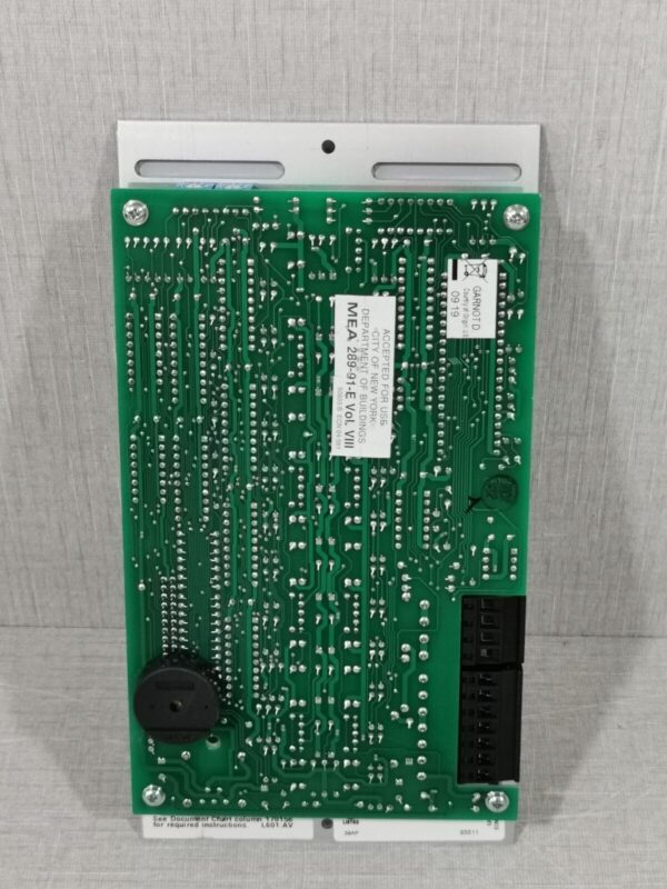 SCS-8 L730-L8:B SMOKE CONTROL BOARD - NEW WITHOUT BOX - Orbit Surplus