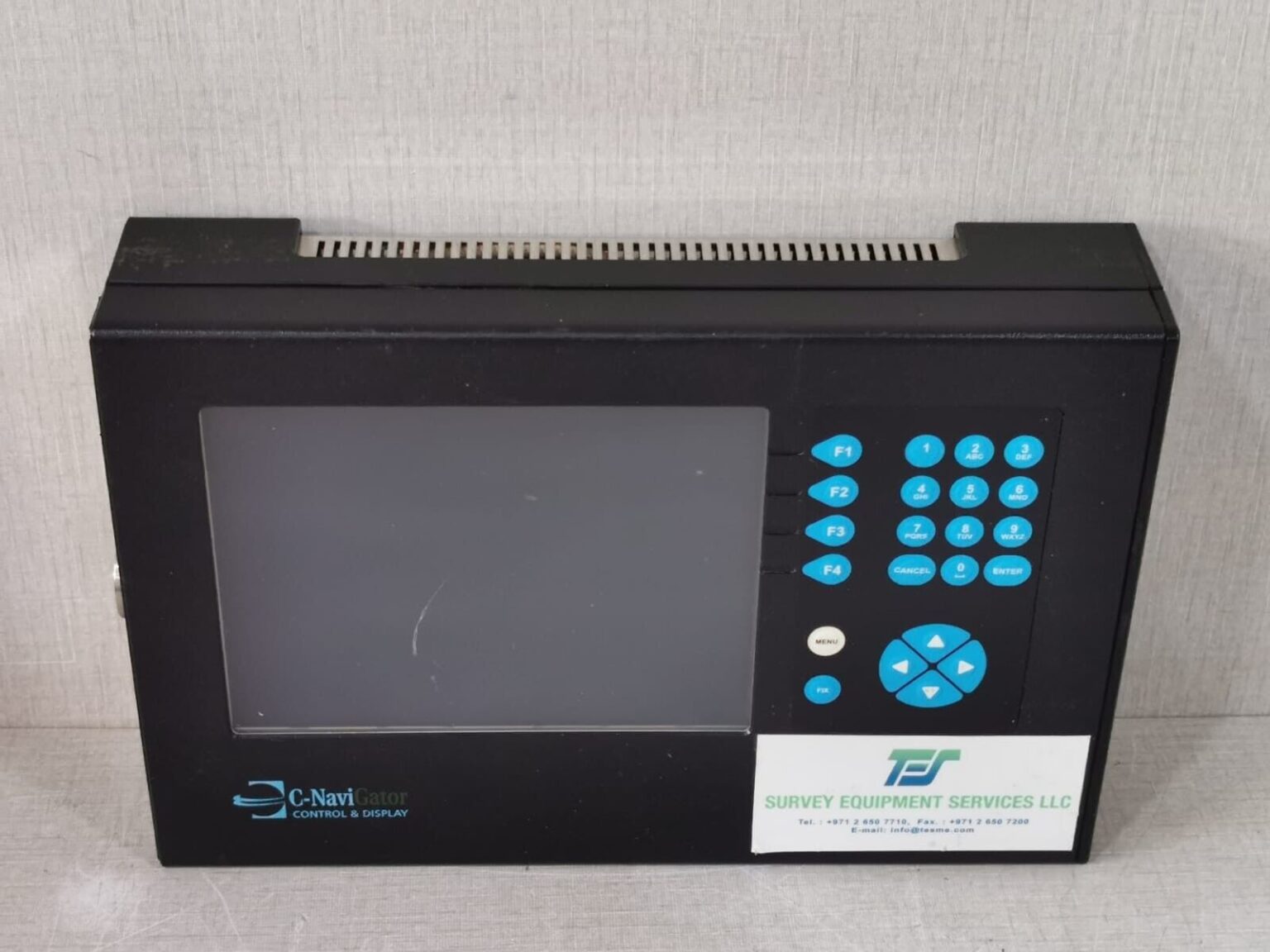 Used OCEANEERING C-NaviGator Control Unit Display - Orbit Surplus