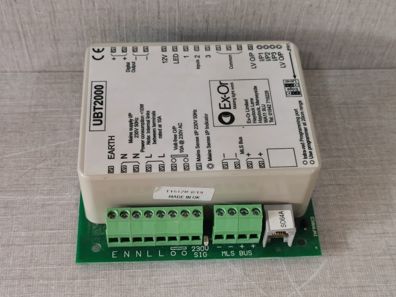 Used Ex-Or UBT2000 Universal Bus Transceiver - Orbit Surplus