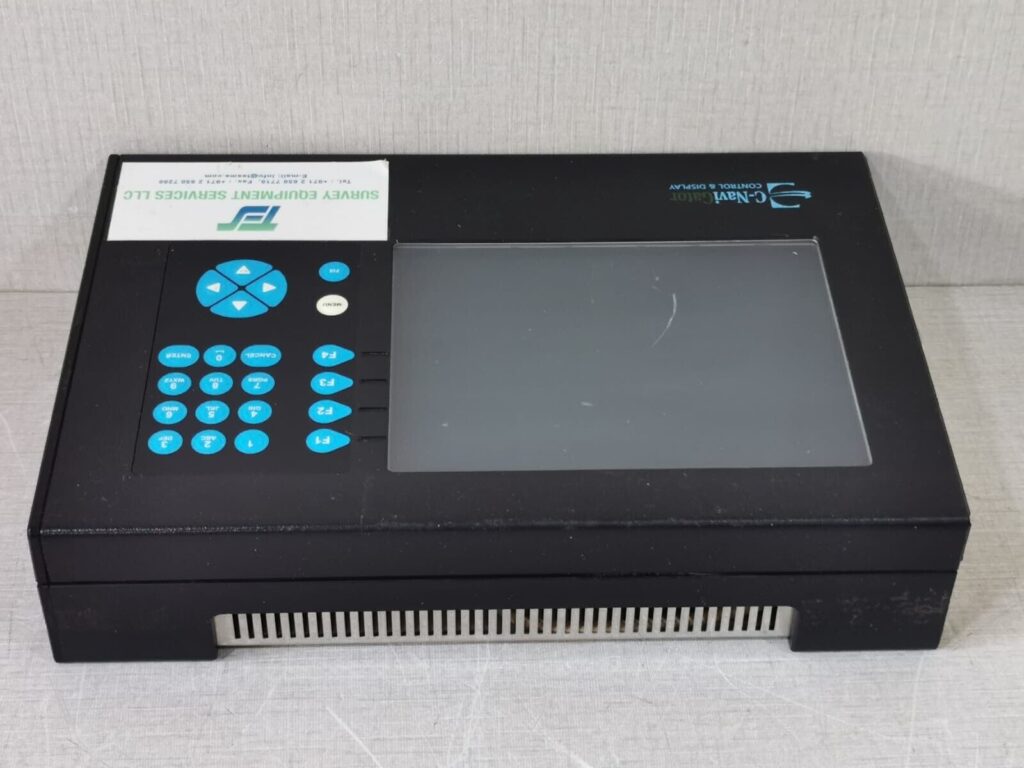 Used OCEANEERING C-NaviGator Control Unit Display - Orbit Surplus