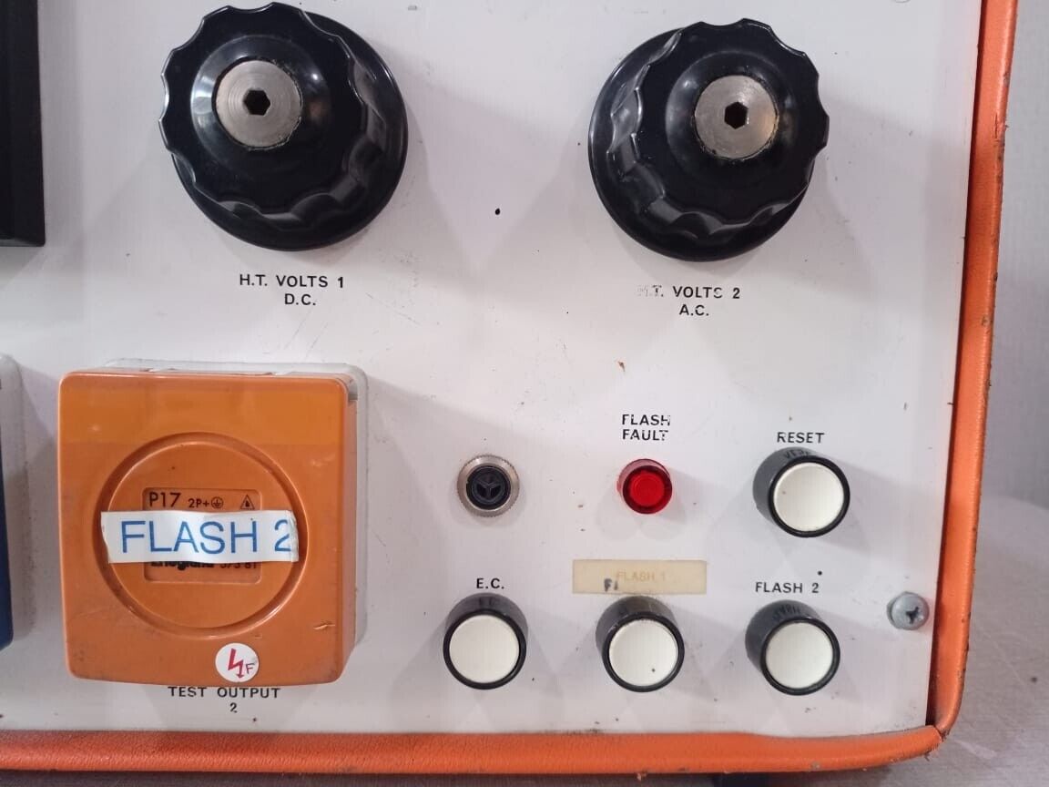 Used Clare Instruments Q970510 230 Volts AMPS. 5 - Orbit Surplus