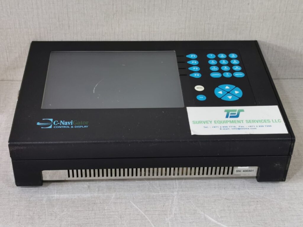Used OCEANEERING C-NaviGator Control Unit Display - Orbit Surplus