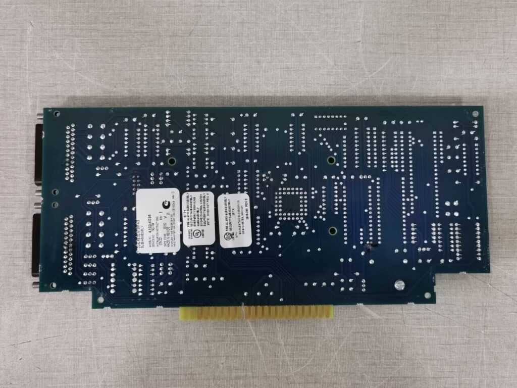 Simplex 4100-6038 Dual RS232 Interface PCB Card 742-704 Rev. E - Seller ...