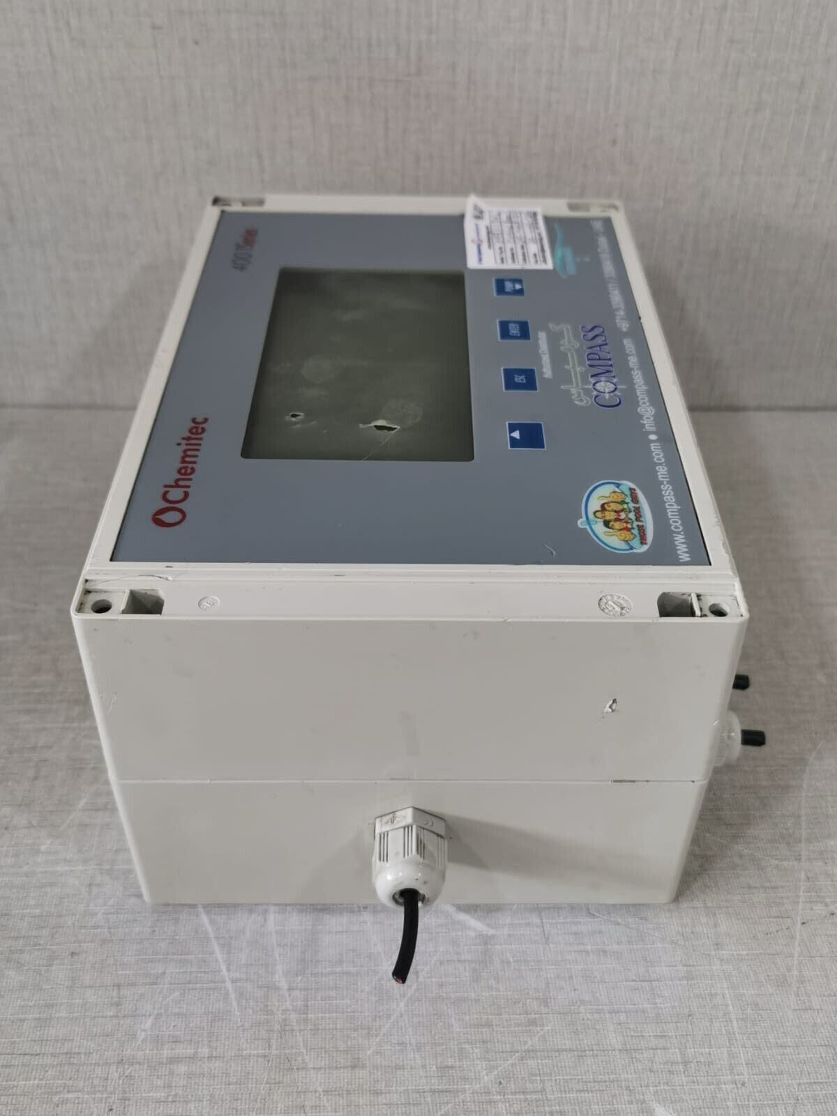 Used CHEMITEC 4001 MultiPArameter PhotoMetric Analyzer - Orbit Surplus